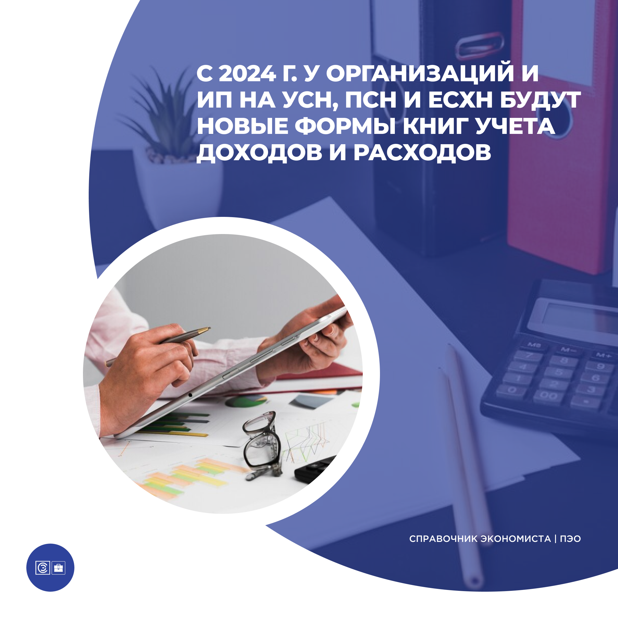 С 2024 г. у организаций и ИП на УСН, ПСН и ЕСХН будут новые формы книг ...